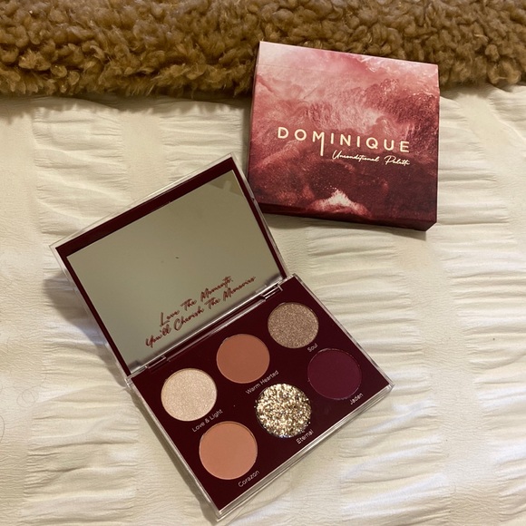 Dominique Cosmetics | Makeup | Dominique Unconditional Palette | Poshmark